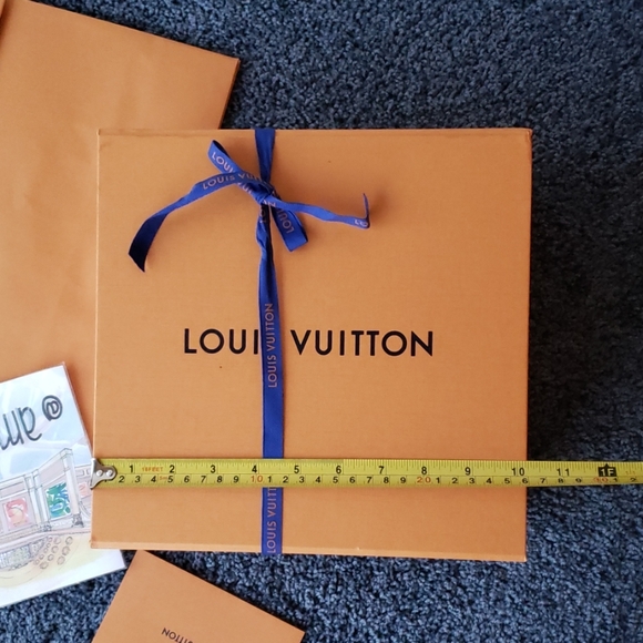 Louis Vuitton | Bags | Louis Vuitton Gift Box And Lv Shopping Bag ...